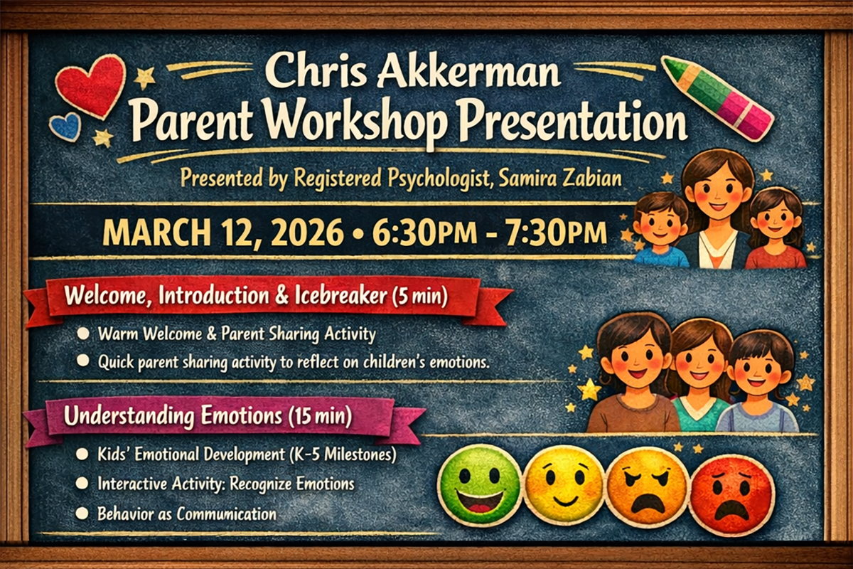 Parent Workshop Presentation